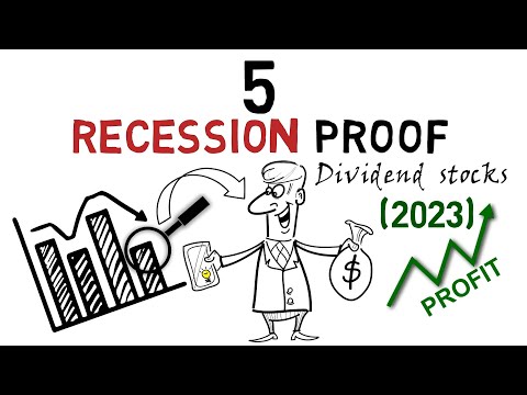 5 Recession Proof Dividend Stock For 2023