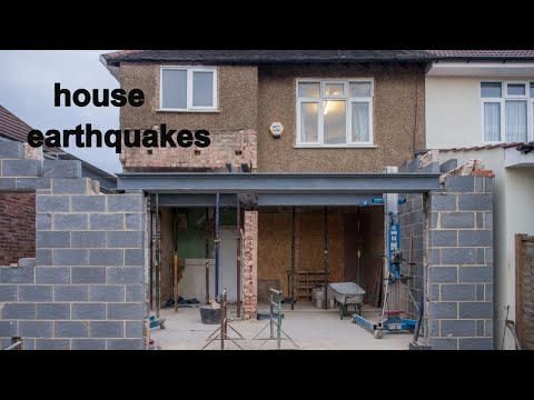 a dream about house earthquakes and vibrations and meaning
