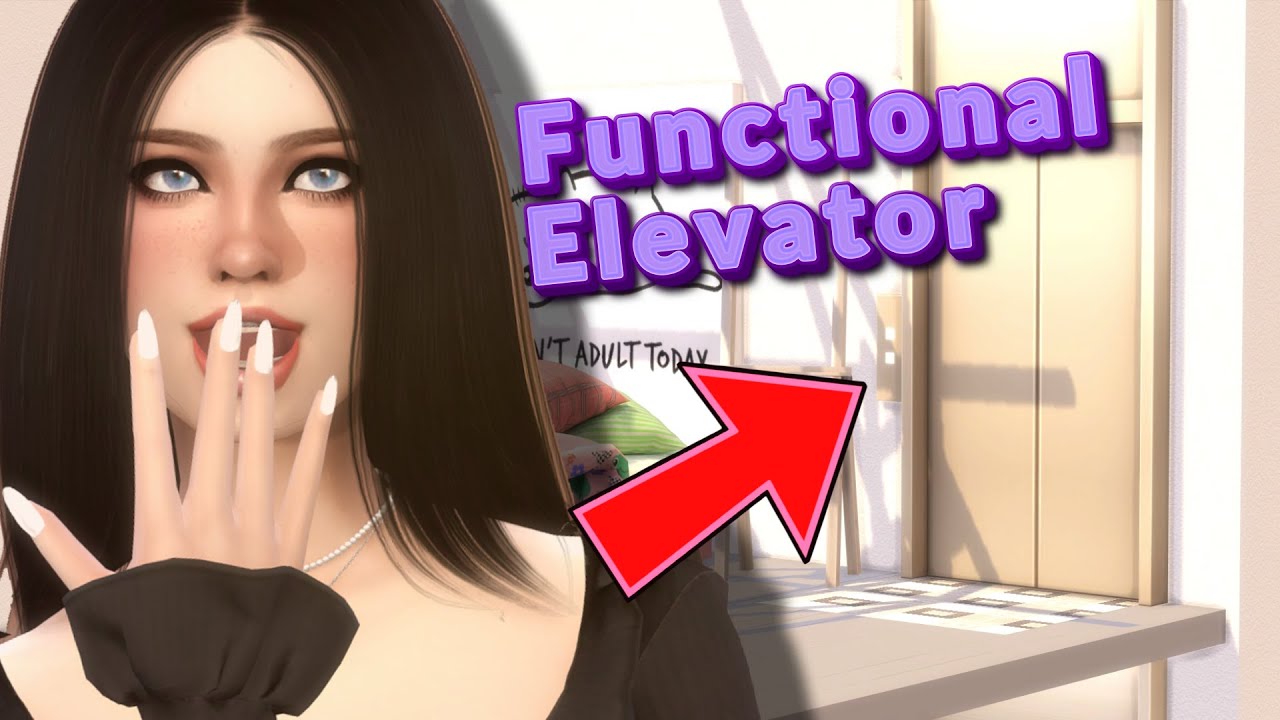 Unbelievable Functional Elevator Mod for The Sims 4?!