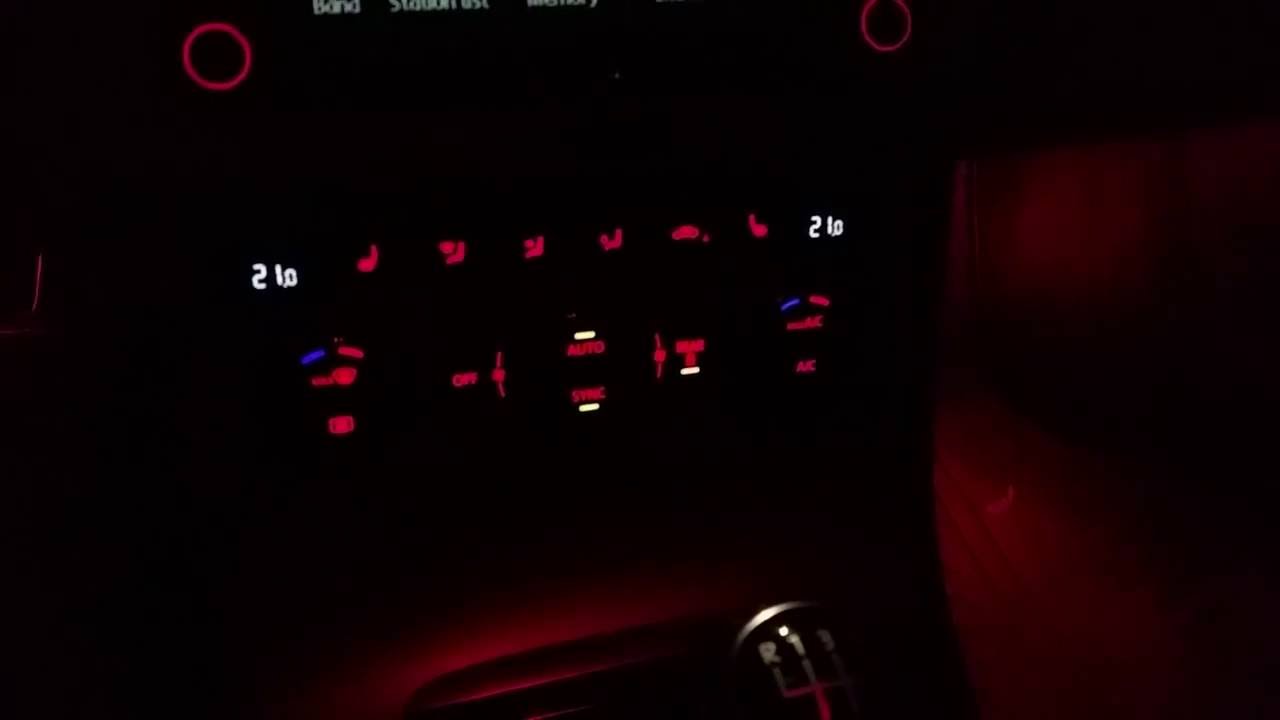 Climatronic Staging (Passat B6)