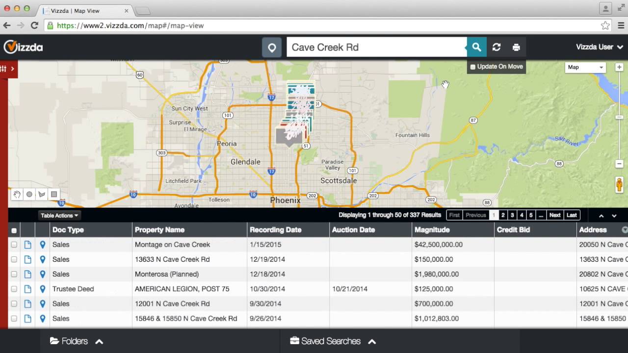 Property Address Search Tutorial