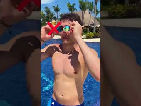 How NOT To Wear a Swim Cap!