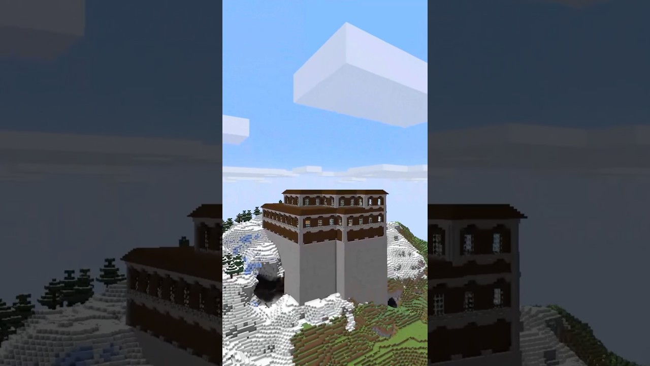 Easiest Way to Locate Woodland Mansions #minecraft