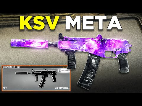new *META* KSV LOADOUT AFTER UPDATE in BO6! π (Best KSV Class Setup) - Black Ops 6