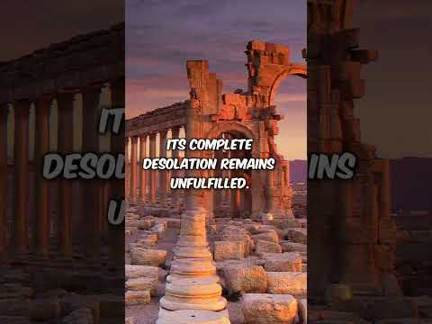 Biblical Prophecies for Syria and Damascus