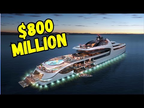 Top 5 Luxurious Most Expensive Yachts in 2023