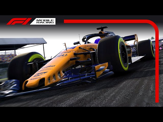 F1 Mobile Racing- The Game that lets you design your own Formula 1 car ...