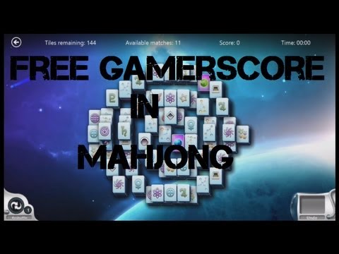 MOS - Free Gamerscore in Microsoft Mahjong
