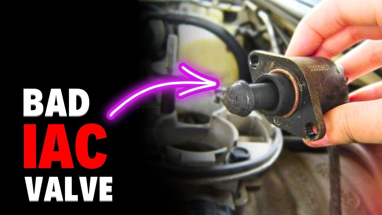 4 Symptoms of a Bad Idle Air Control Valve