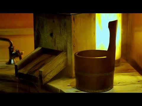 Natural Hot Springs Inn Flowing Water Sound for Sleeping ASMR ,Japanese Onsen Spa Sounds