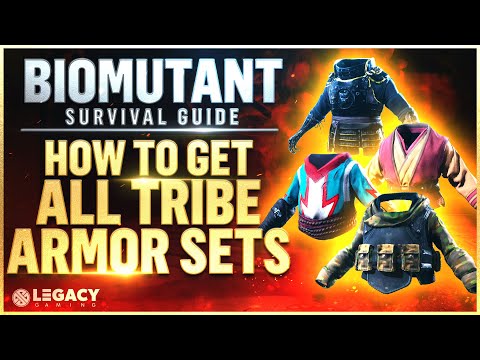 Steam Community :: Video :: How To Get Every Tribe Outfit In Biomutant ...