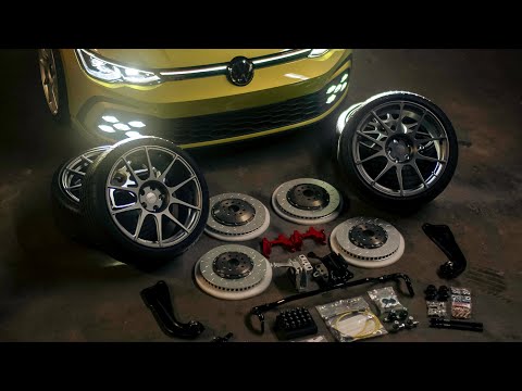 MK8 GTI 034 Motorsport Parts Install Day // BMP Tuning