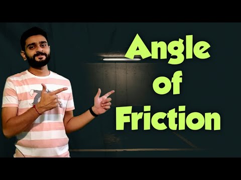 What is Angle of Friction | Part 4