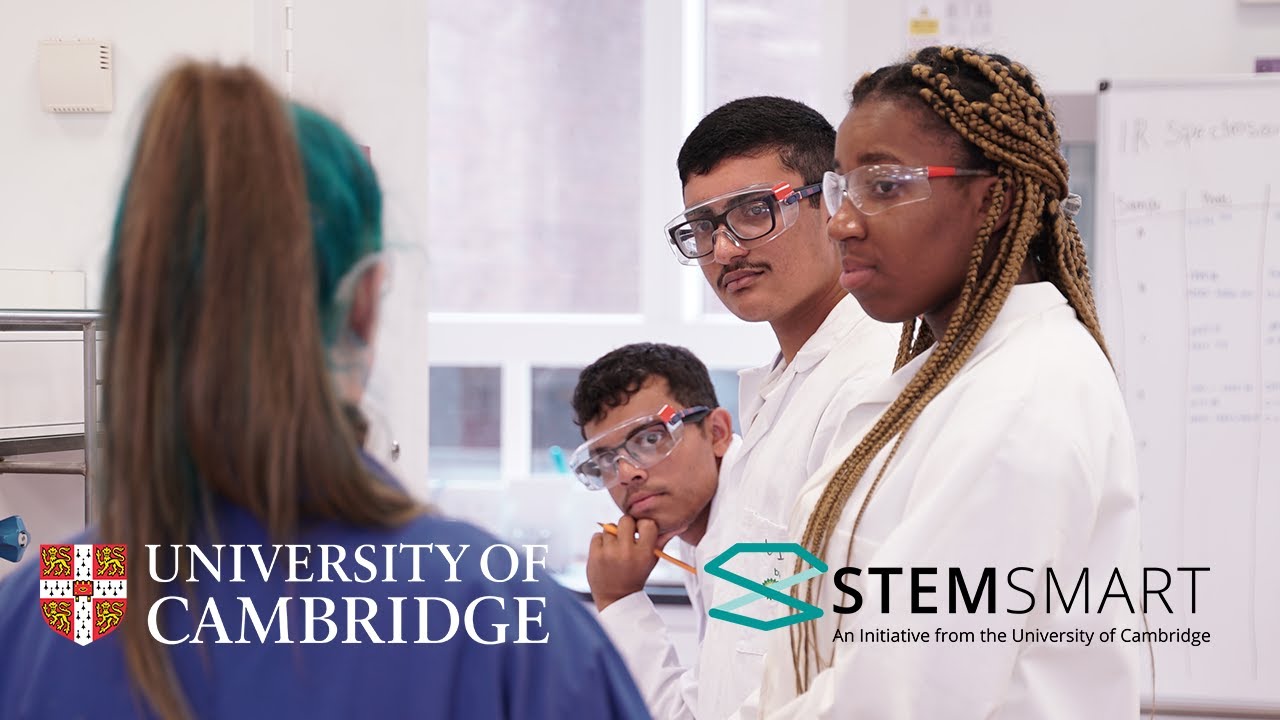 Extra help for science A Level students with STEM SMART 2024 | #GoingToCambridge