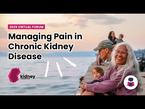 Managing Pain in Chronic Kidney Disease