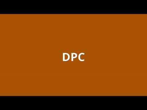 what is the meaning of DPC