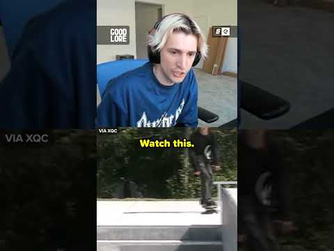 XQC CAN SKATE