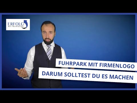 Aufträge bekommen durch einen Firmenwagen - das musst du beachten! | Erfolg mit Reinigung