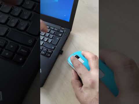 Genius wireless mouse pairing