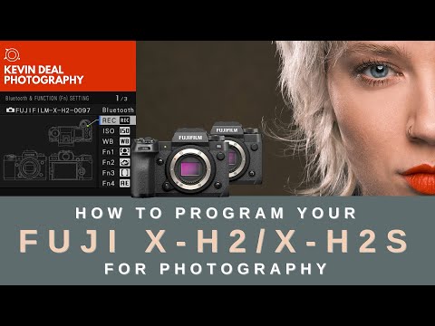 Fuji X-H2 & X-H2S: Camera setup