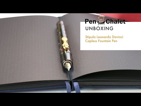 Unboxing the Most Rogueish of Luxury Fountain Pens