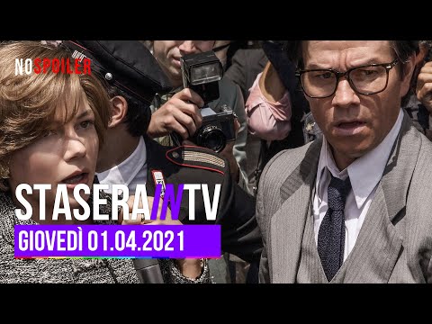 Stasera in TV - Film e Programmi | giovedì 01 aprile 2021