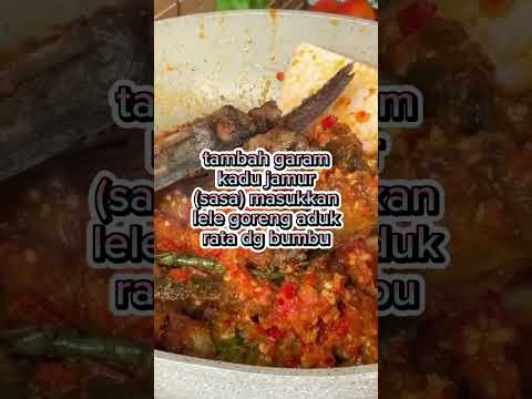 Lele Goreng Bumbu Bali #maksehofficial#kulineran