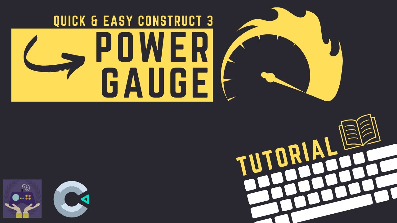Add a POWER GAUGE to your Game - Construct 3 Tutorial