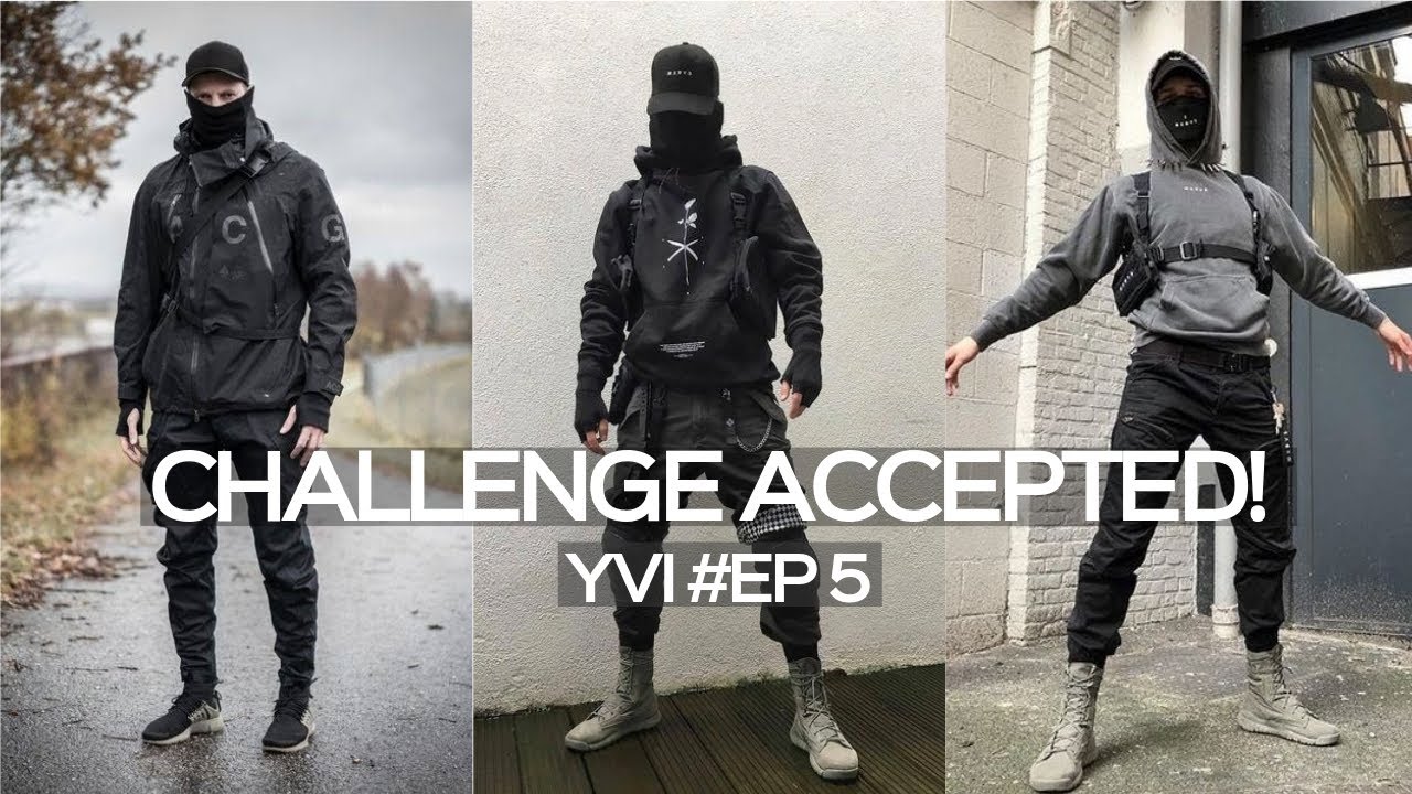 £100 Techwear Outfit Challenge | Mens Streetwear Fashion | Your Video Ideas EP#5
