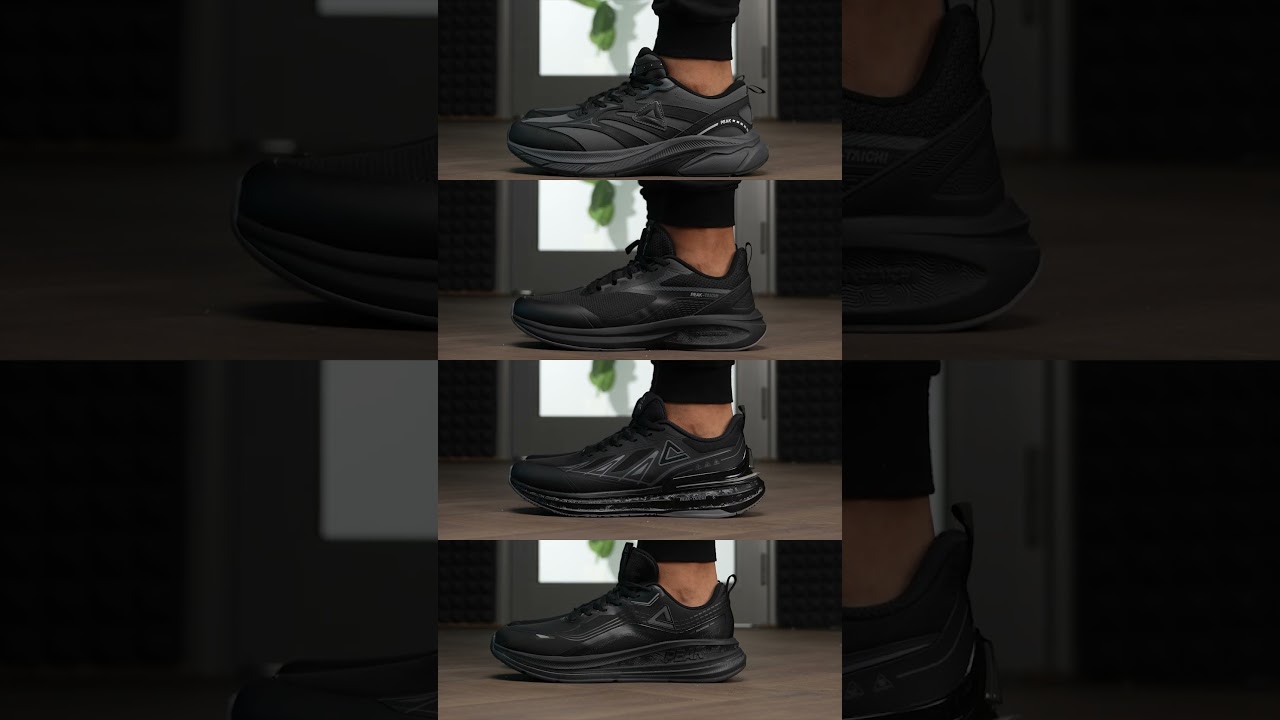 Own every step now by PEAK  #sneakers #peak #sports