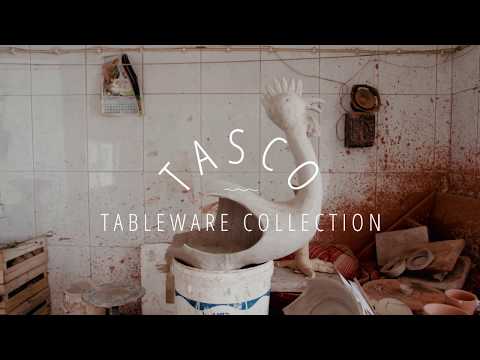 TASCO tableware collection by VICARA
