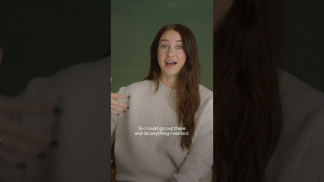 Shailene Woodley advocates for legal frameworks to protect international marine areas #NatGeo33