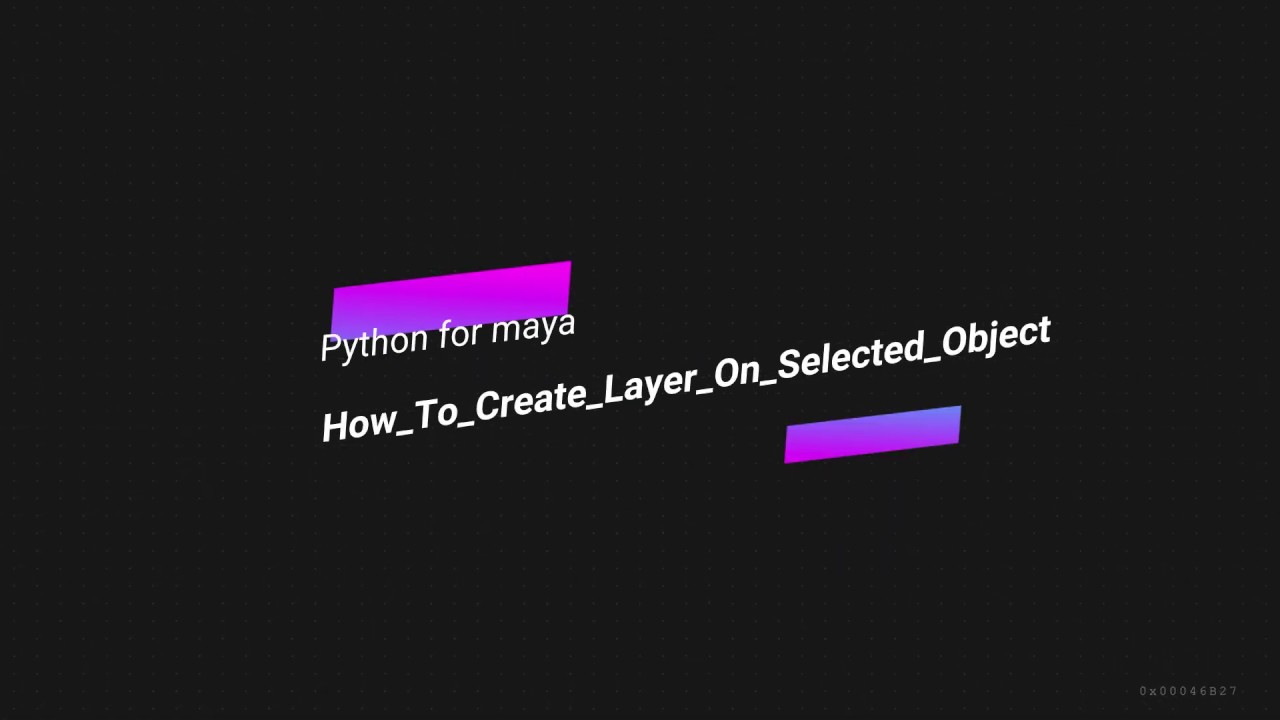 How To Create Layer On Selected Object