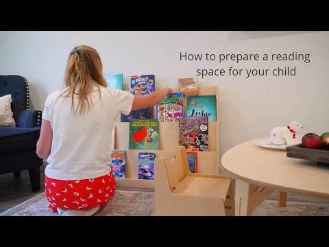 How to use a Book Display Shelf