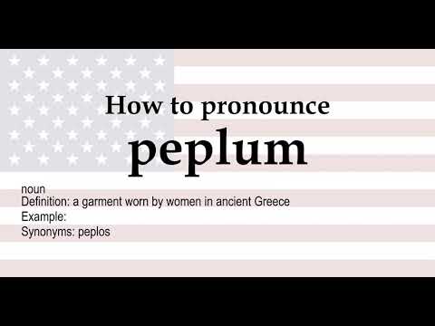 peplum