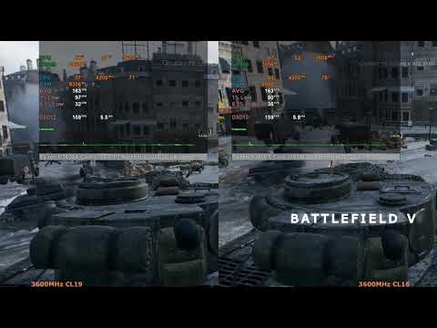 3600MHz CL16 vs CL19 | Low latency RAM Worth ?