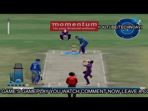 🔥EA Sport Cricket 07 ASIA VS WORLD Gameplay🔥