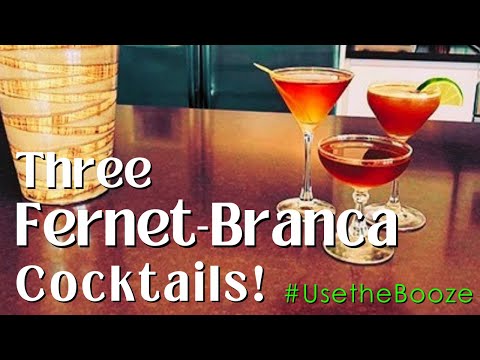 The Perfect Drink: Mastering Fernet Branca πΉ