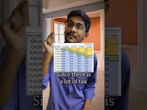 Live comparison: Old vs New Tax regime