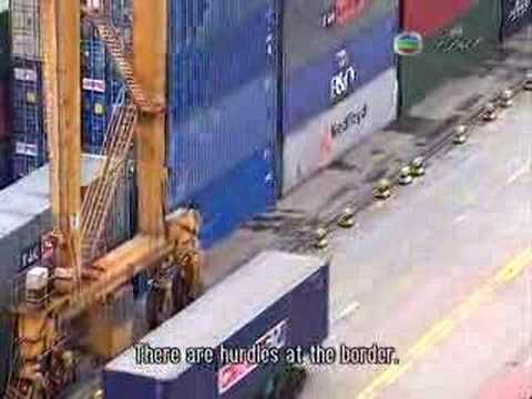 HK Logistics supply chain