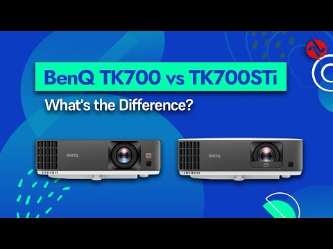 TK700 vs TK700STI: Unleashing the Power of 4K Gaming - Which BenQ Projector Wins?