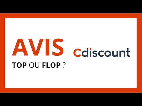 CDISCOUNT : AVIS COMPLET (Le Meilleur Site pour faire du Shopping en Ligne en France ?)
