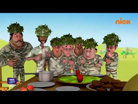 Motu Patlu | मोटू पतलू S1 | Commando Training | Episode 127 Part 1 | Download Voot Kids App