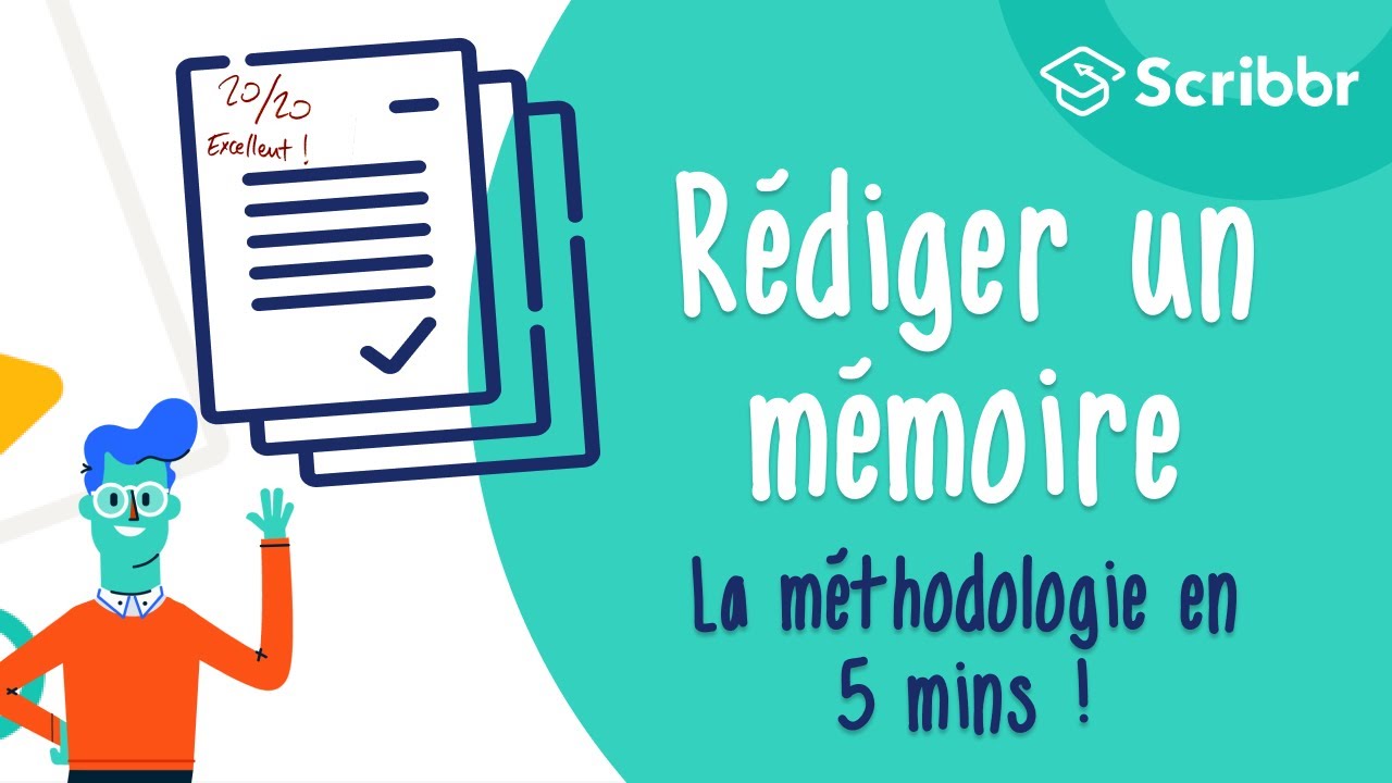 Comment faire un mémoire ? La méthodologie en 5 minutes ! | Scribbr 🎓