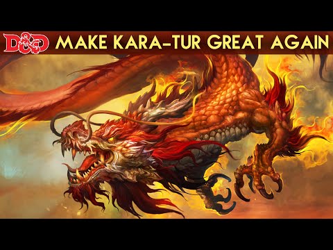 Re:Kara-Tur – Reimagining D&D's China (Shou Lung & Tu Lung)