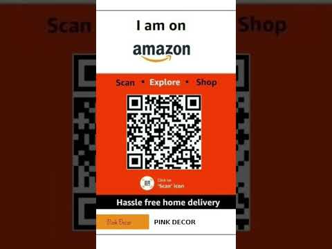 Scan the qr code and shop from our Amazon storefront #shorts #amazonfinds