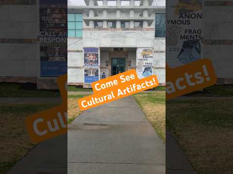 Perfect For A Rainy Day: Atlanta Art Museum #ancientartifacts