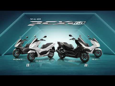 All-New Honda PCX160 scooter