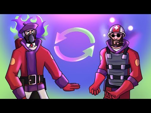 Steam Community :: Video :: A Soldier Main & A Medic Main Swap Team ...