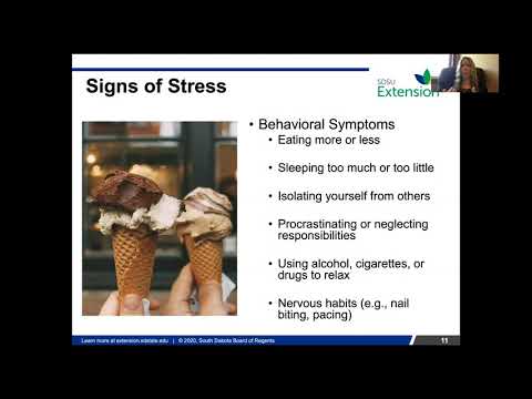 Understanding and Managing Farm Stress